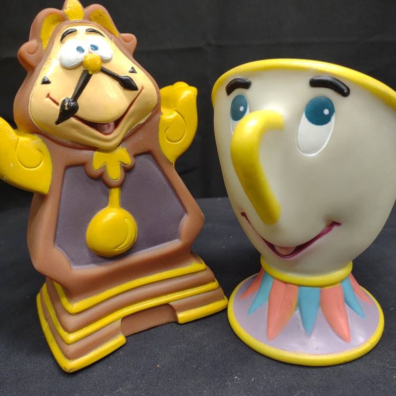 Beauty and the Beast Puppets - Etsy