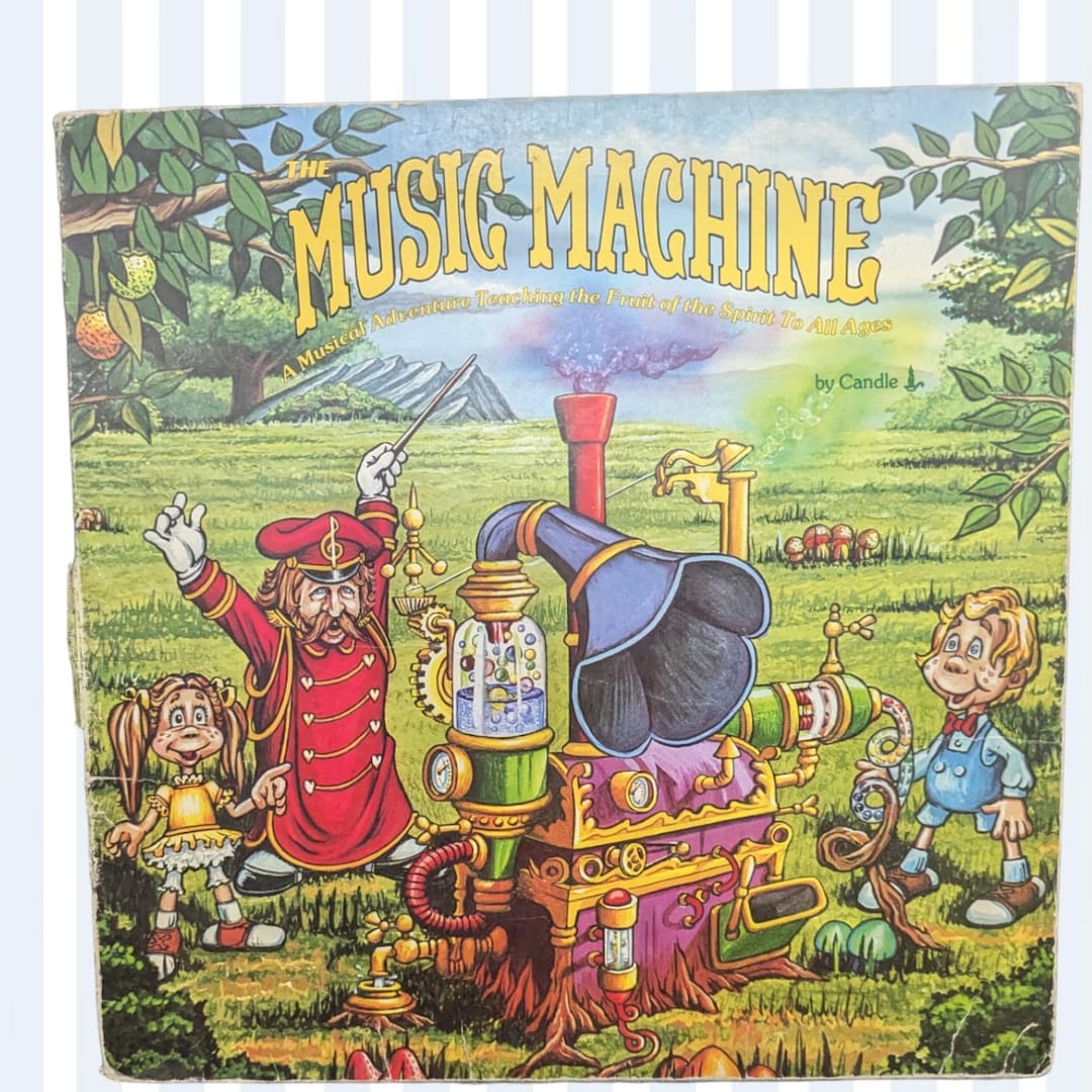 1977 the Music Machine, a Musical Adventure Teaching the Fruits of the ...