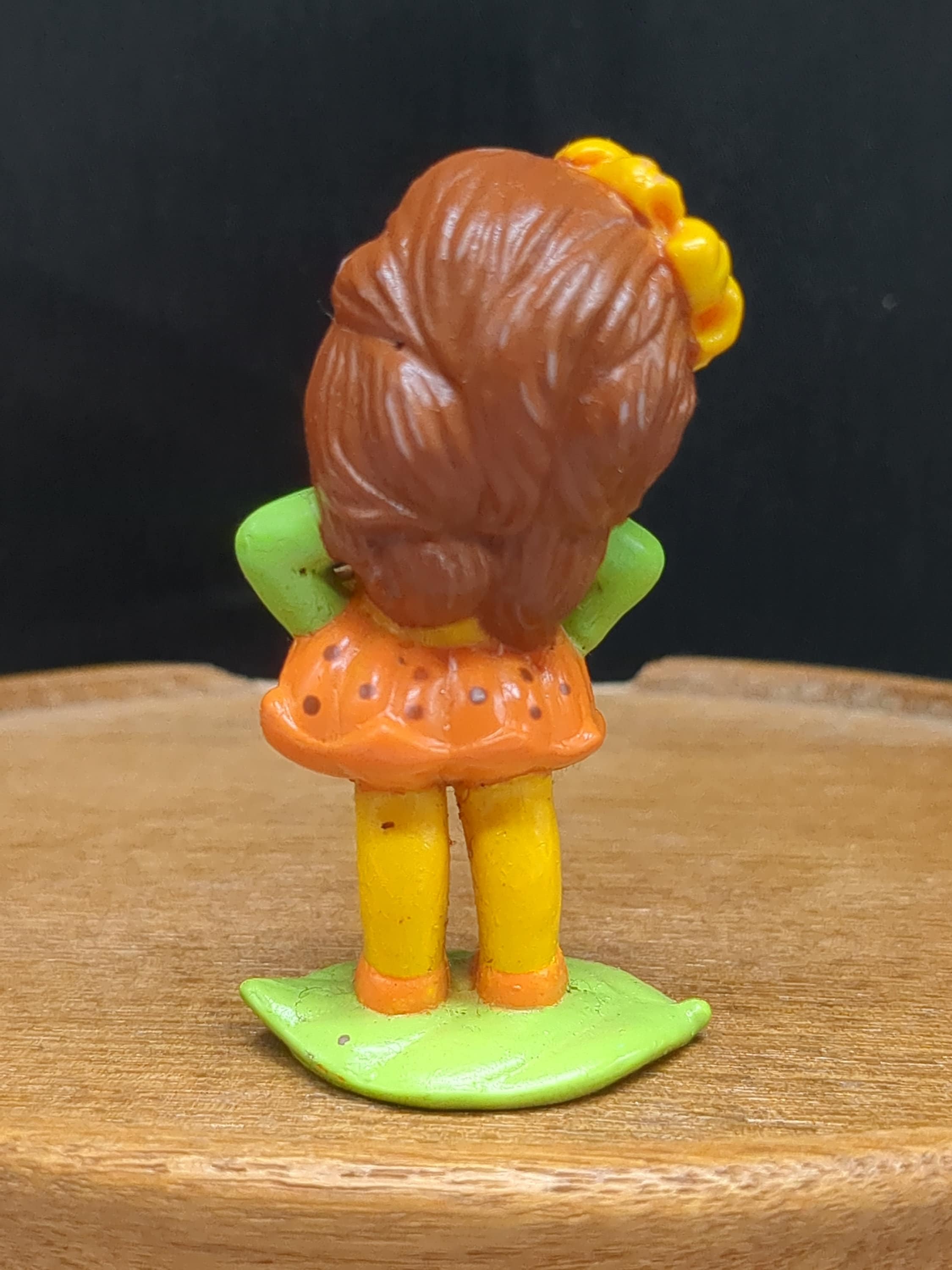 Vintage Avon Flower Girls Figurines Vinyl Plastic Toys - Etsy