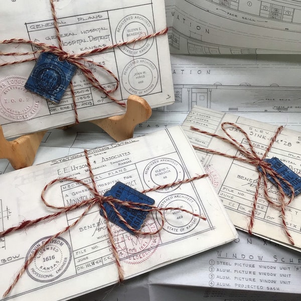 Blueprint - Etsy