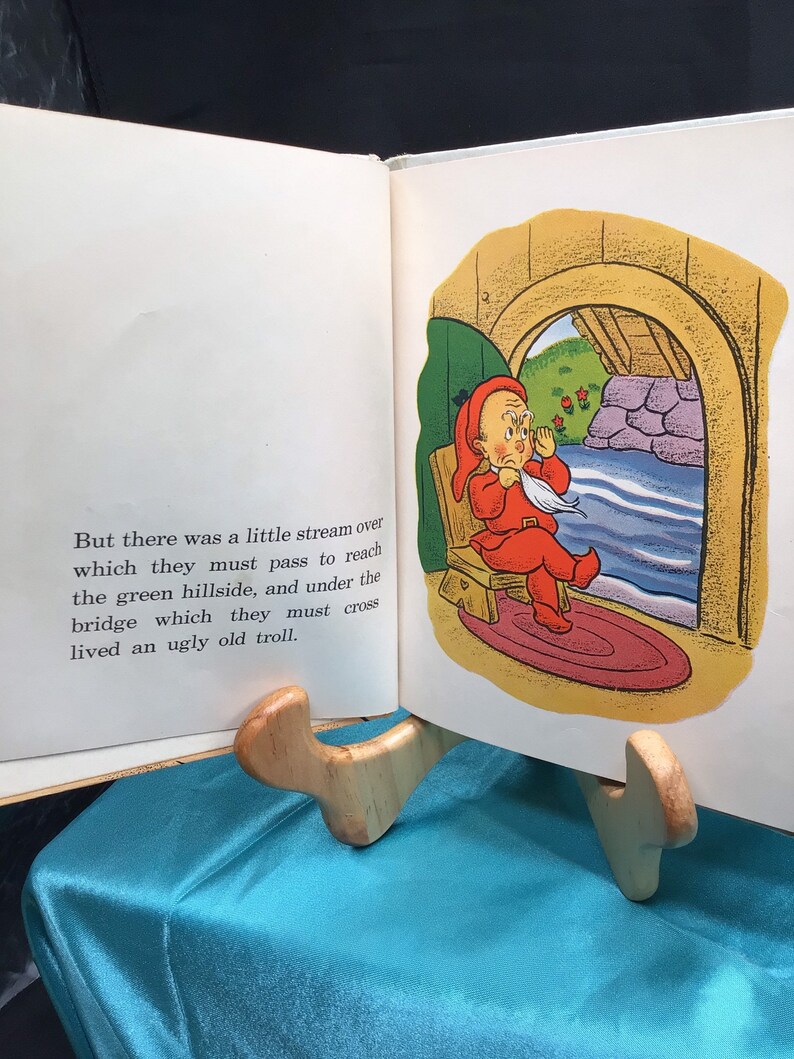 Vintage 1940s the Three Billy Goats Gruff – Classic Children’s Book - Etsy