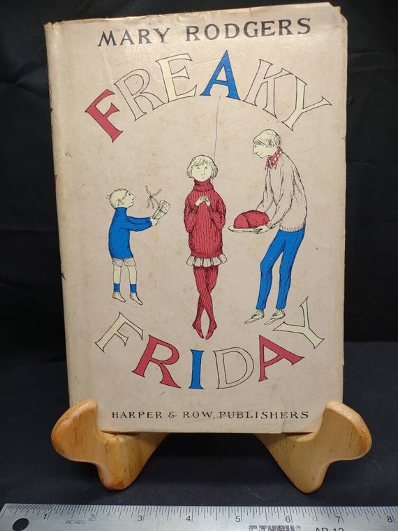 Freaky Friday Book Cover