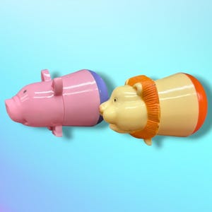 Vintage Animal-shaped Markers – Set of 11 – Fun Shapes & Colors - Etsy