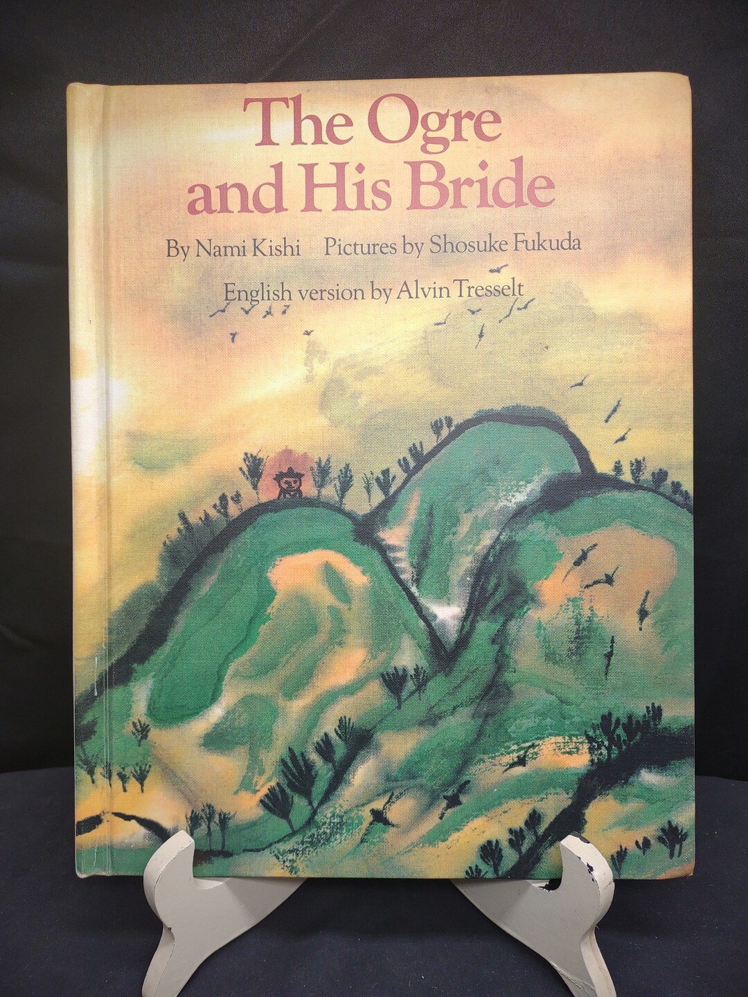 1971 the Ogre and His Bride by NAMI Kishi - Etsy