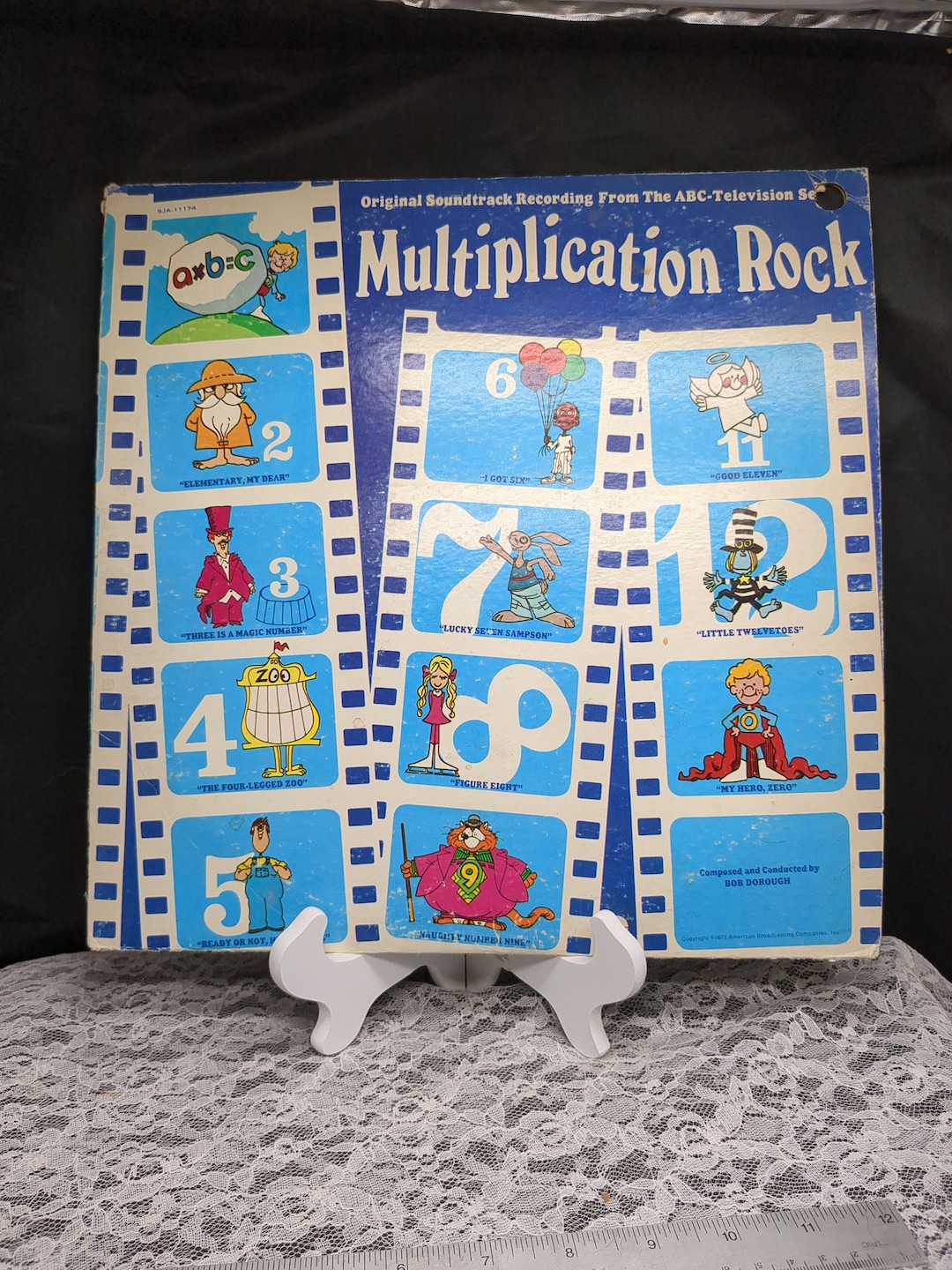 1973 Schoolhouse Rock Multiplication Rock Vinyl Record - Etsy