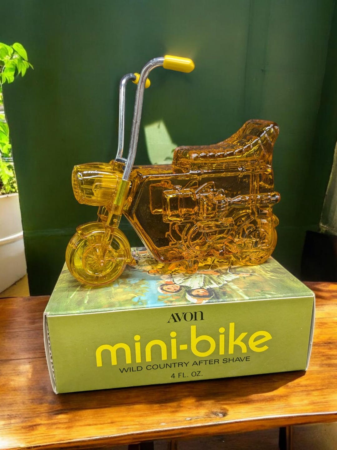 Vintage Avon Mini Bike Wild Country Aftershave 4 Fluid Ounce - Etsy