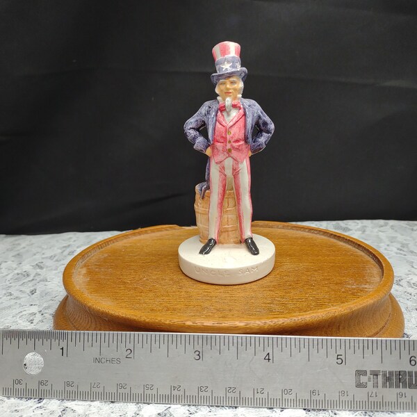 Uncle Sam Figurine - Etsy