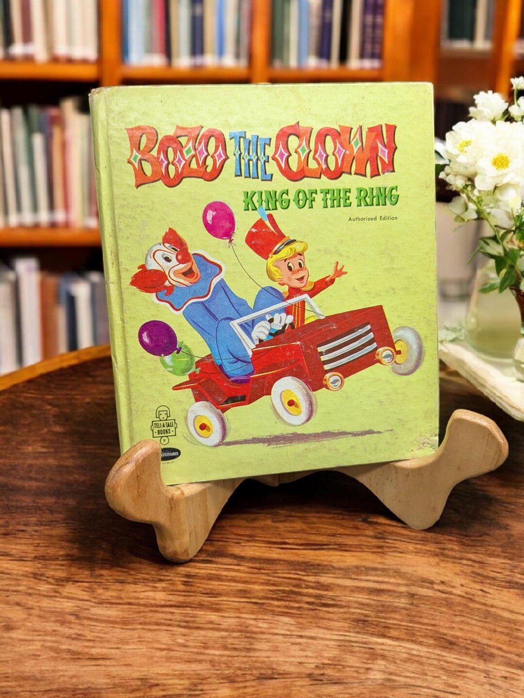 1960 Bozo the Clown King of the Ring - Etsy