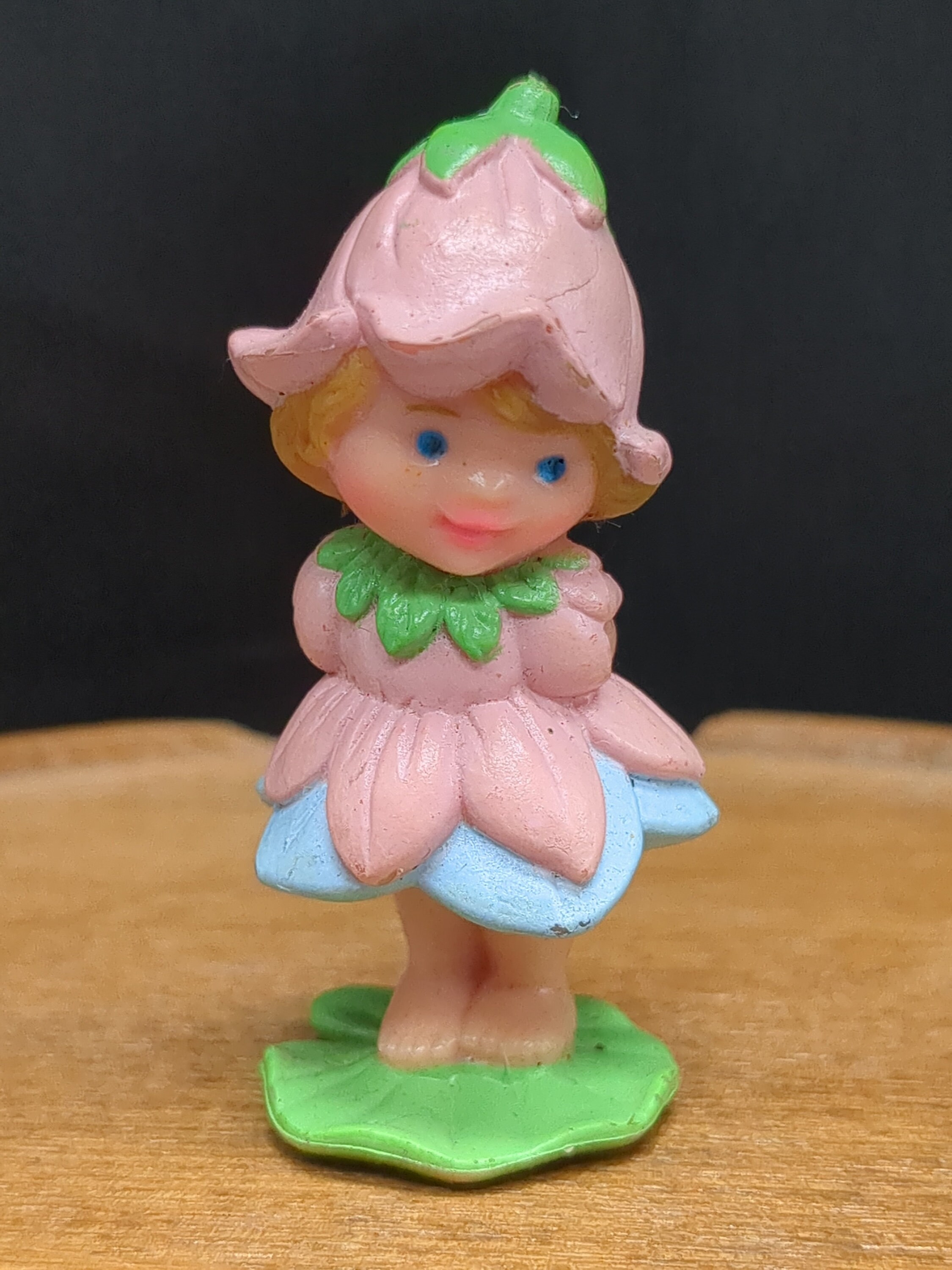Vintage Avon Flower Girls Figurines Vinyl Plastic Toys - Etsy
