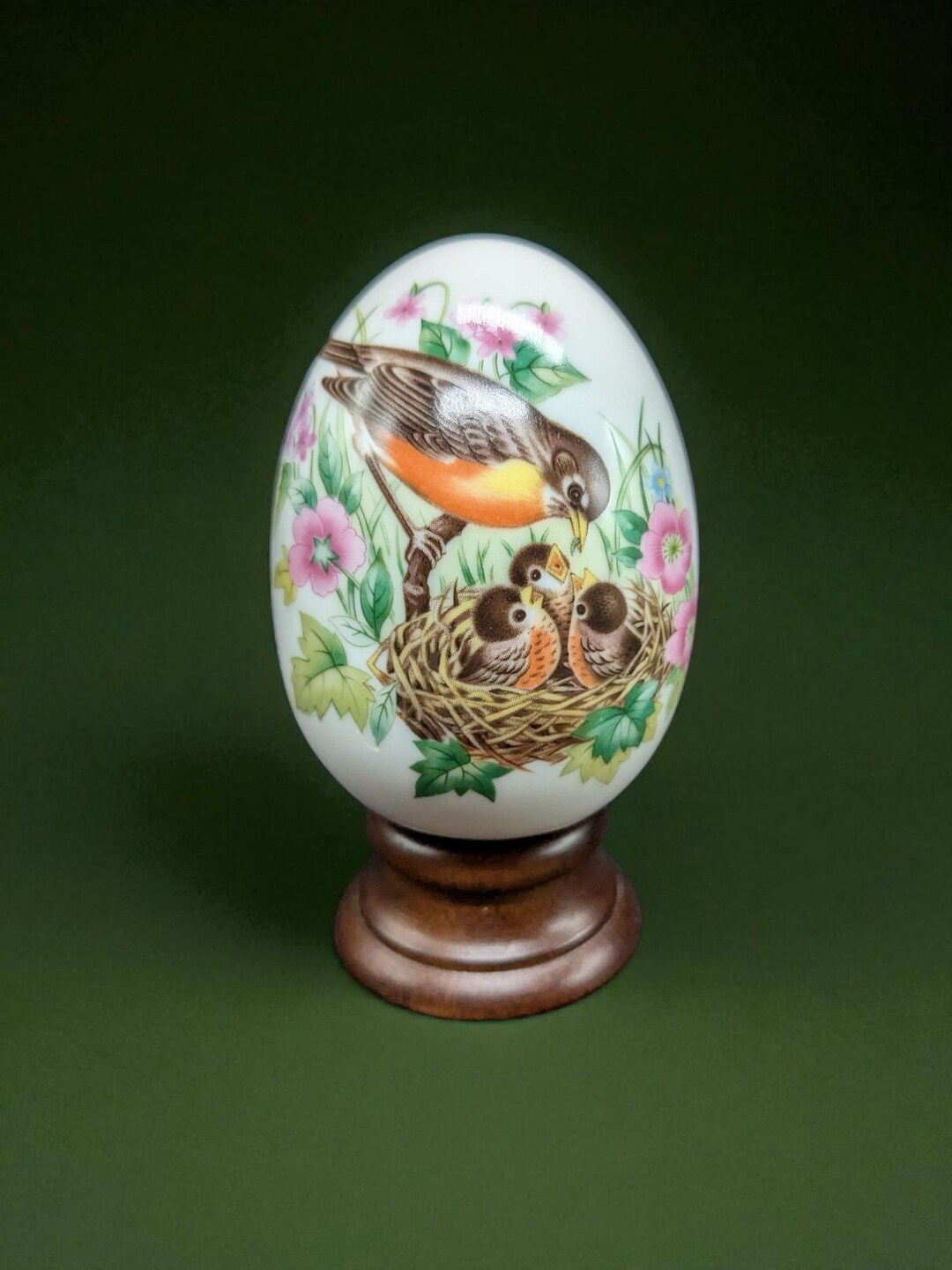 Vintage Avon Porcelain Collectible Every Spring Brings a New Beginning ...