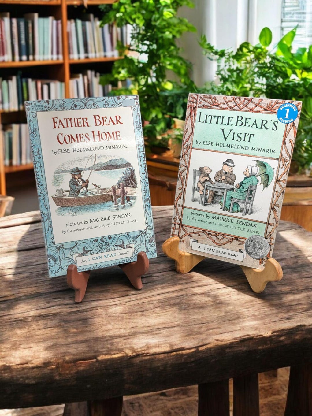 Little Bears Visit and Father Bear Comes Home Paperback by Elise Holman ...
