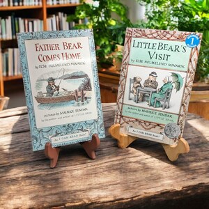 Little Bears Visit and Father Bear Comes Home Paperback by Elise Holman ...