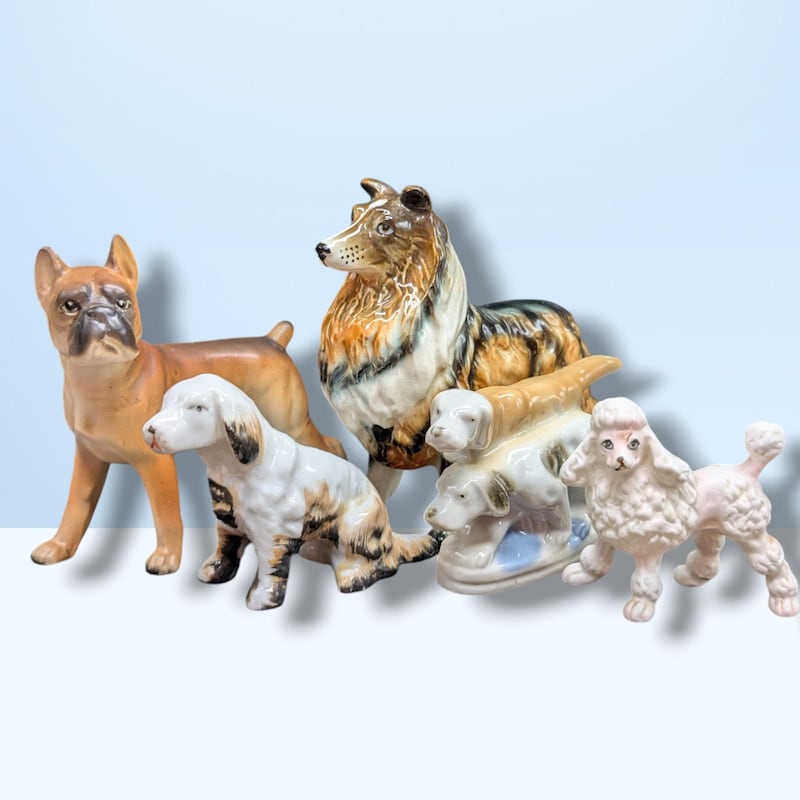 Beswick Dogs Figurines - Etsy