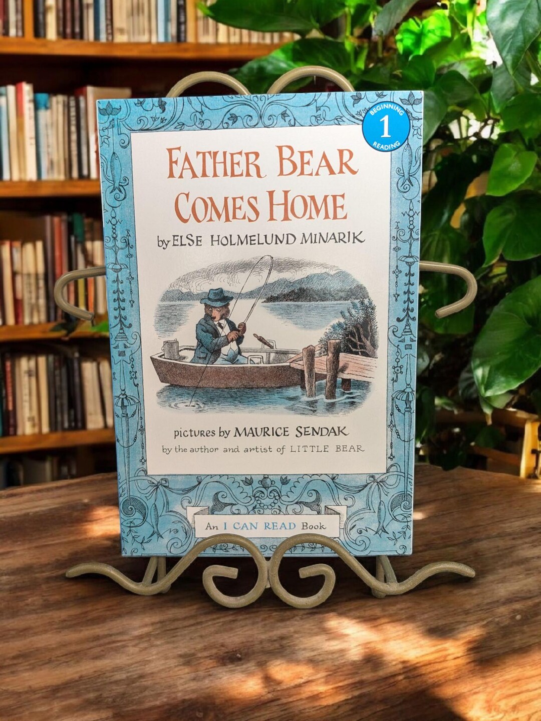 Father Bear Comes Home by Elise Holman Minarik and I Can Read Book ...