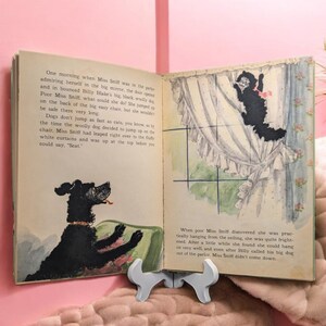 1945 Miss Sniff by Jane Curry, a Fuzzy Wuzzy Book - Etsy