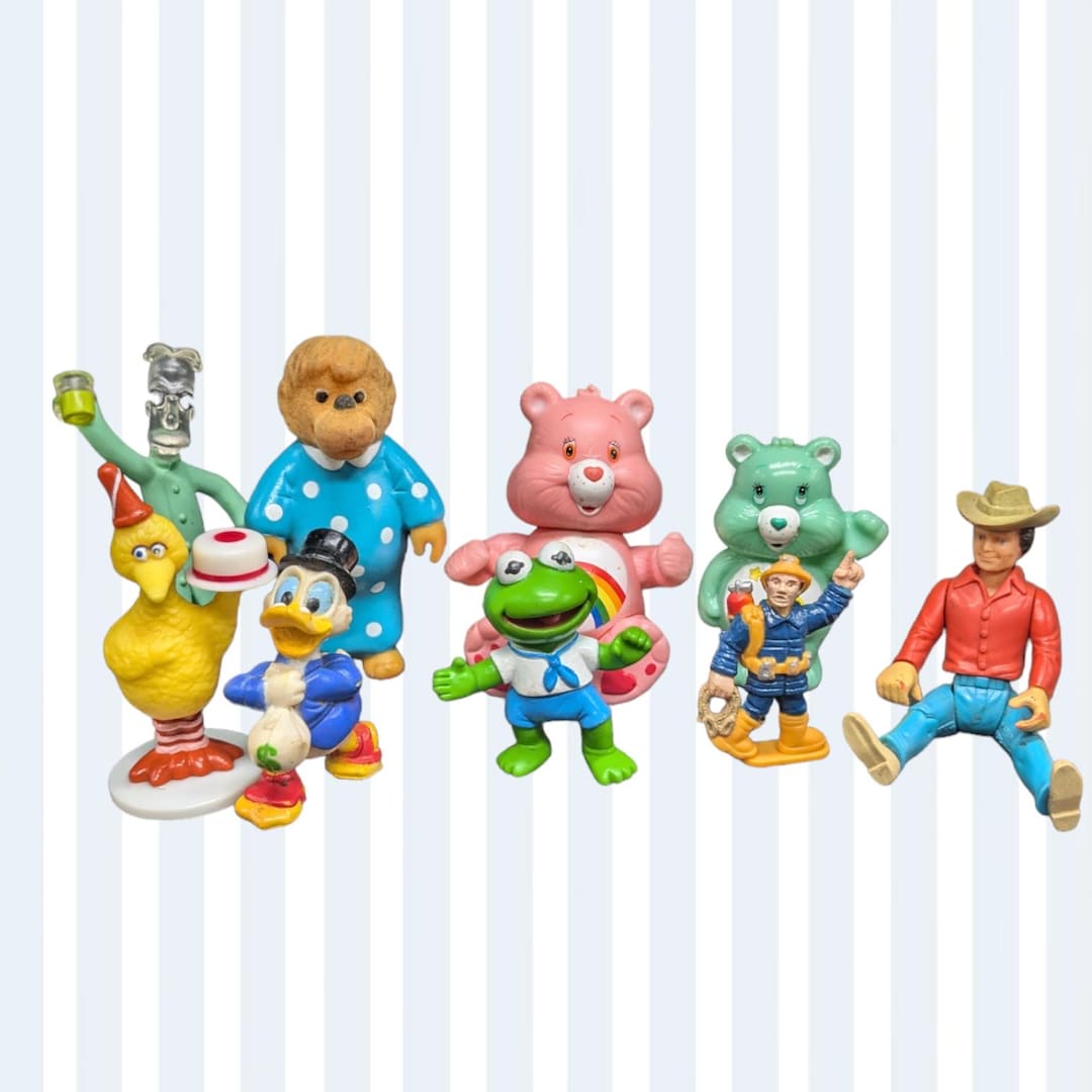 Vintage Vinyl Toy Collection - Etsy