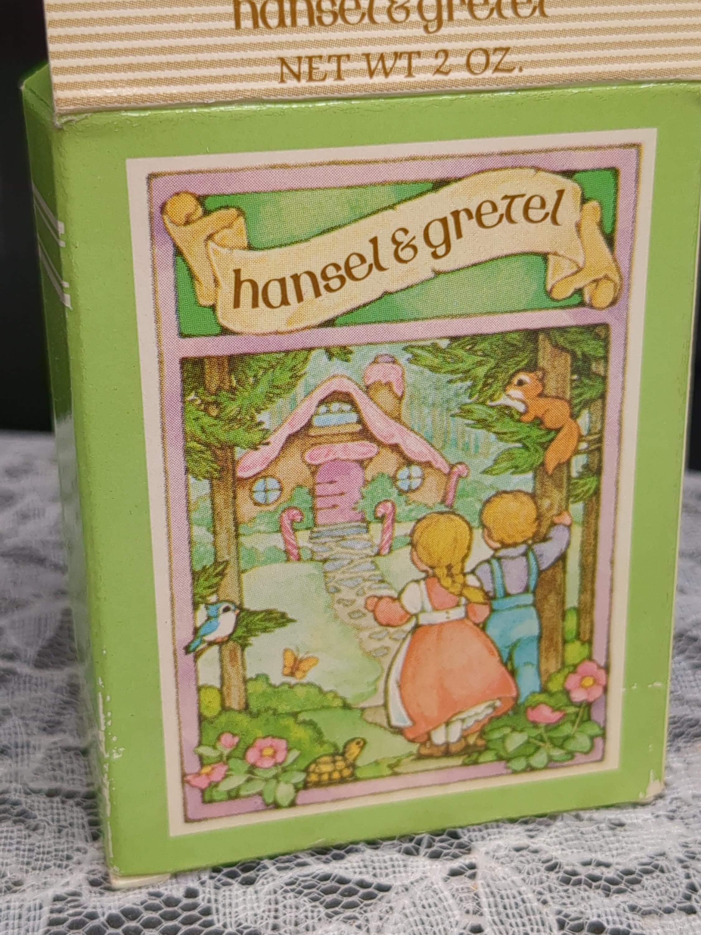 Vintage Avon Storybook Soap Hansel and Gretel 1984 - Etsy