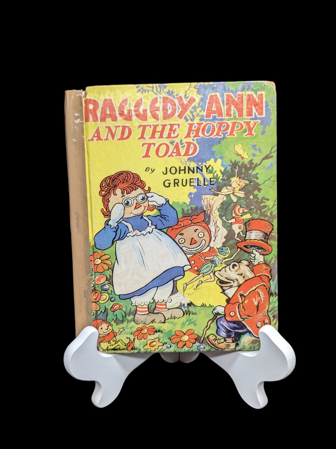 1940s "raggedy Ann and the Hoppy Toad" by Johnny Gruelle – Vintage ...