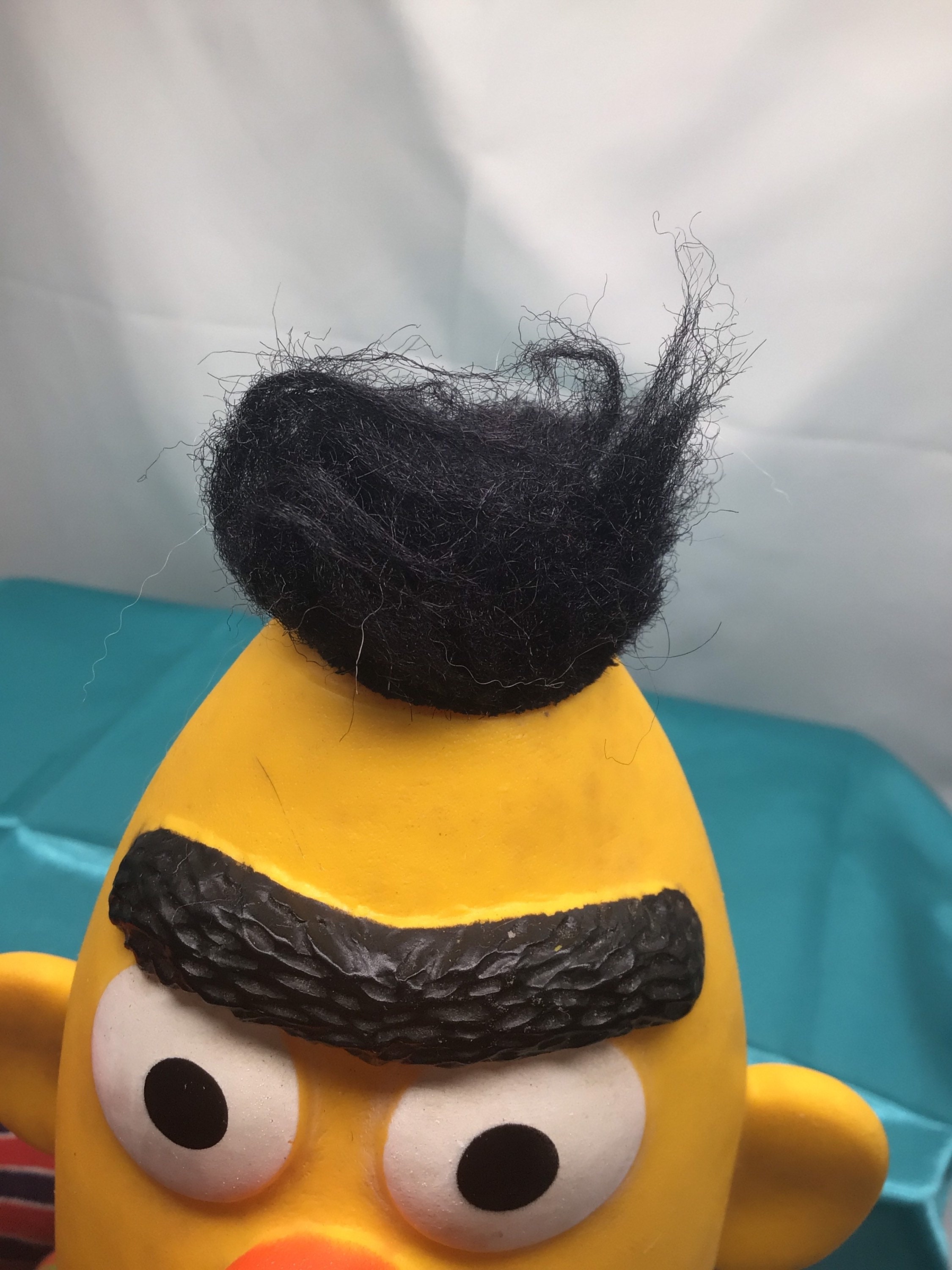 Angry Bert Sesame Street