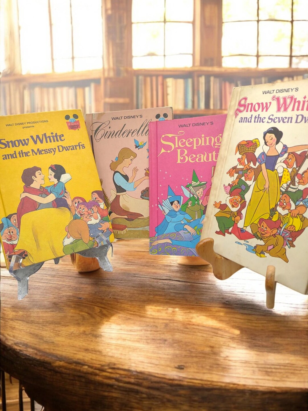 Vintage Disney Princess Books – Choose One | Snow White, Sleeping ...