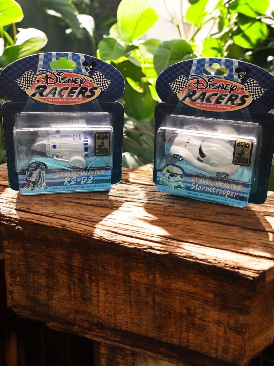 Disney Racers, R2-D2 and Strop Trooper Race Cars - Etsy