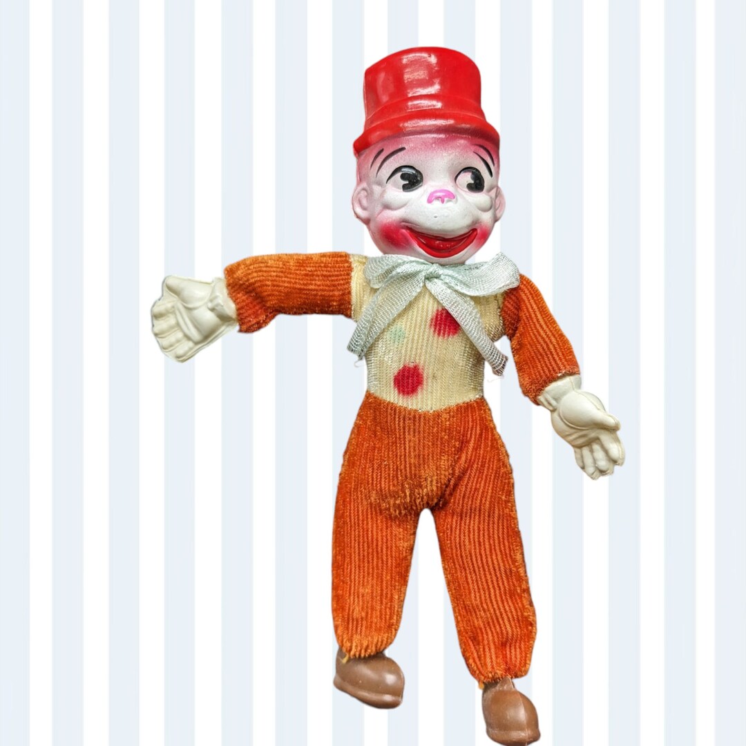 1930s Celluloid Bellhop Monkey Carnival Prize Toy - Etsy