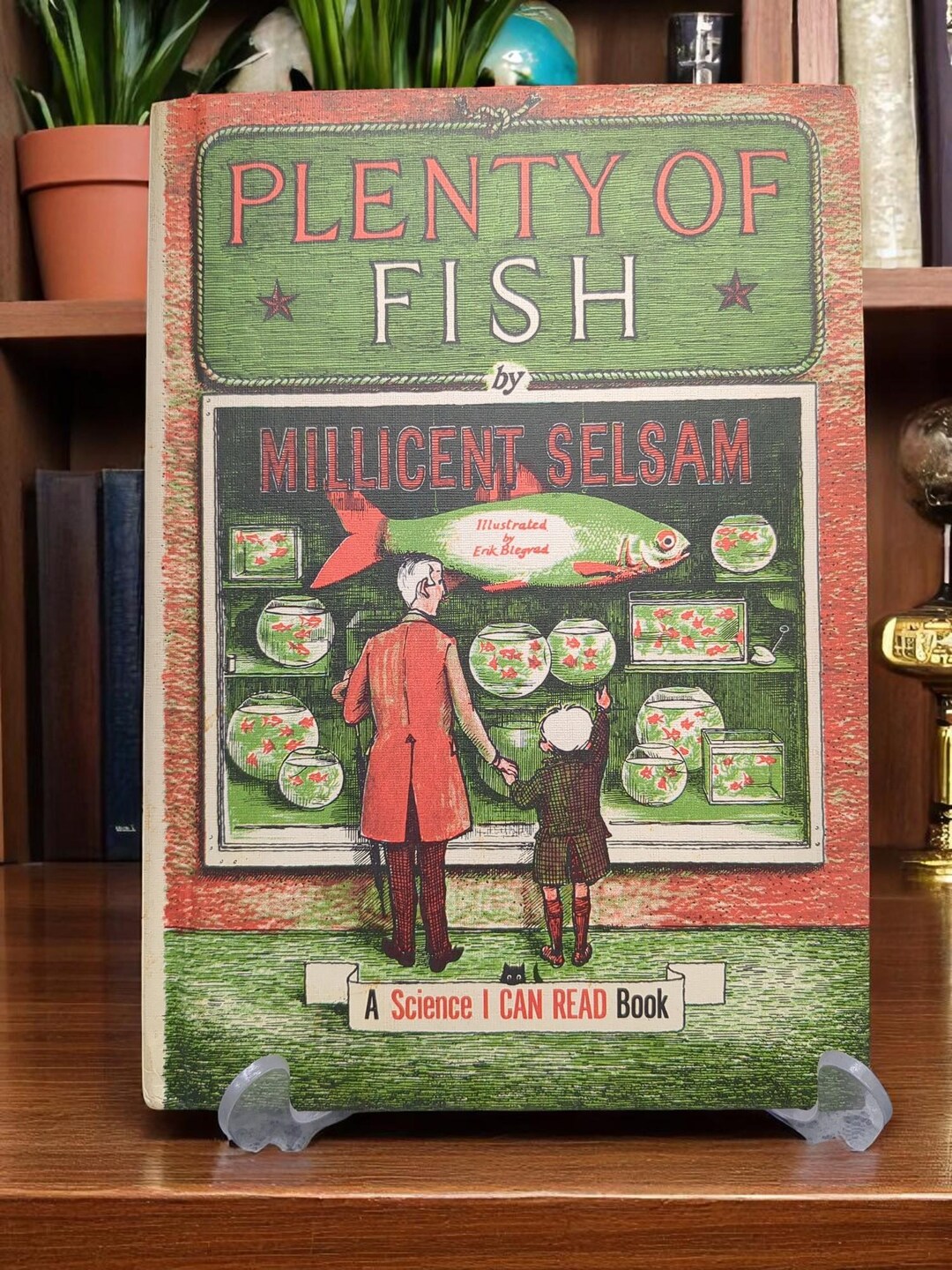 Plenty of Fish by Millicent Selsam – 1960 (A Science I Can Read Book ...