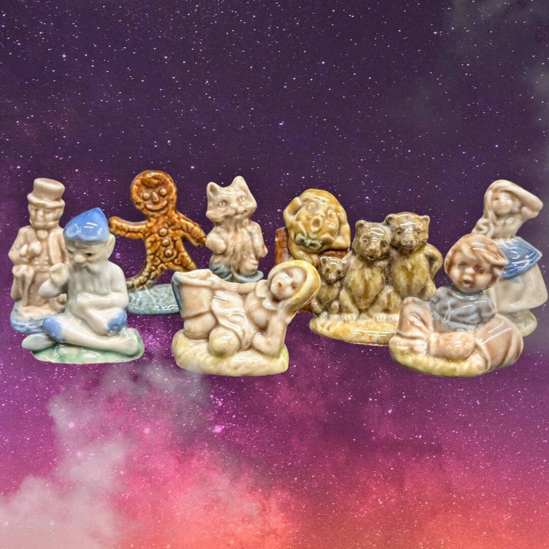 Vintage Wade Porcelain Collectables - Etsy