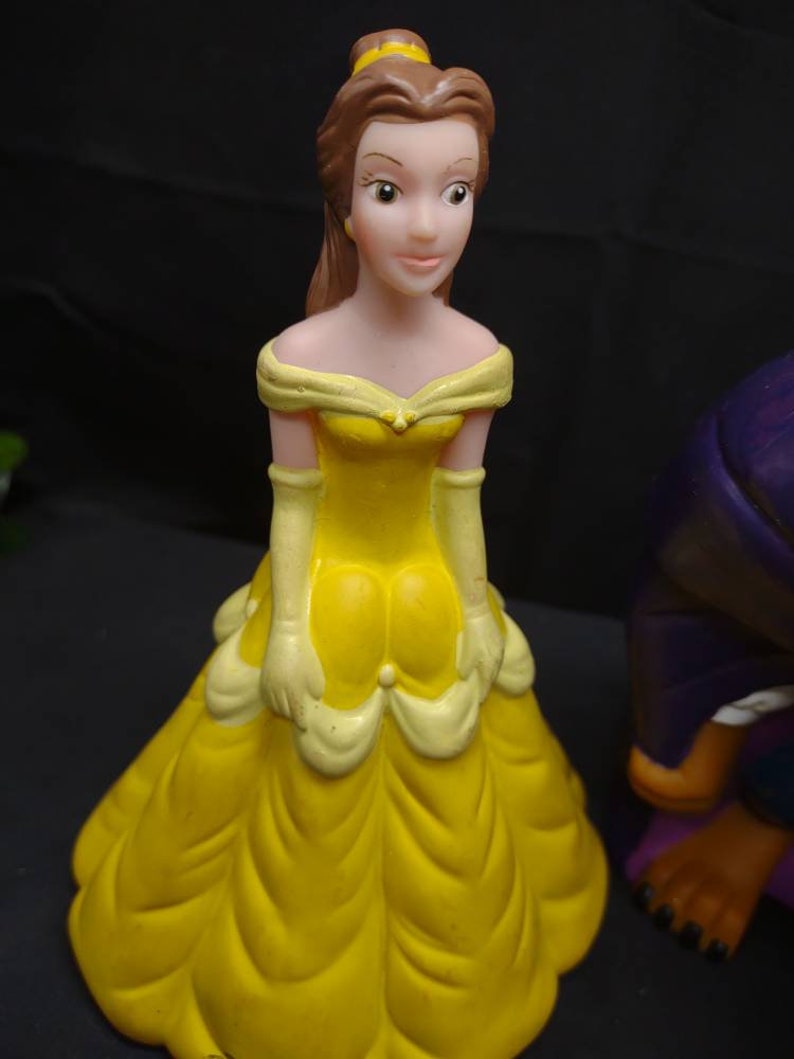 Disneys Beauty and the Beast Hand Puppet Toys From Pizza Hut. - Etsy