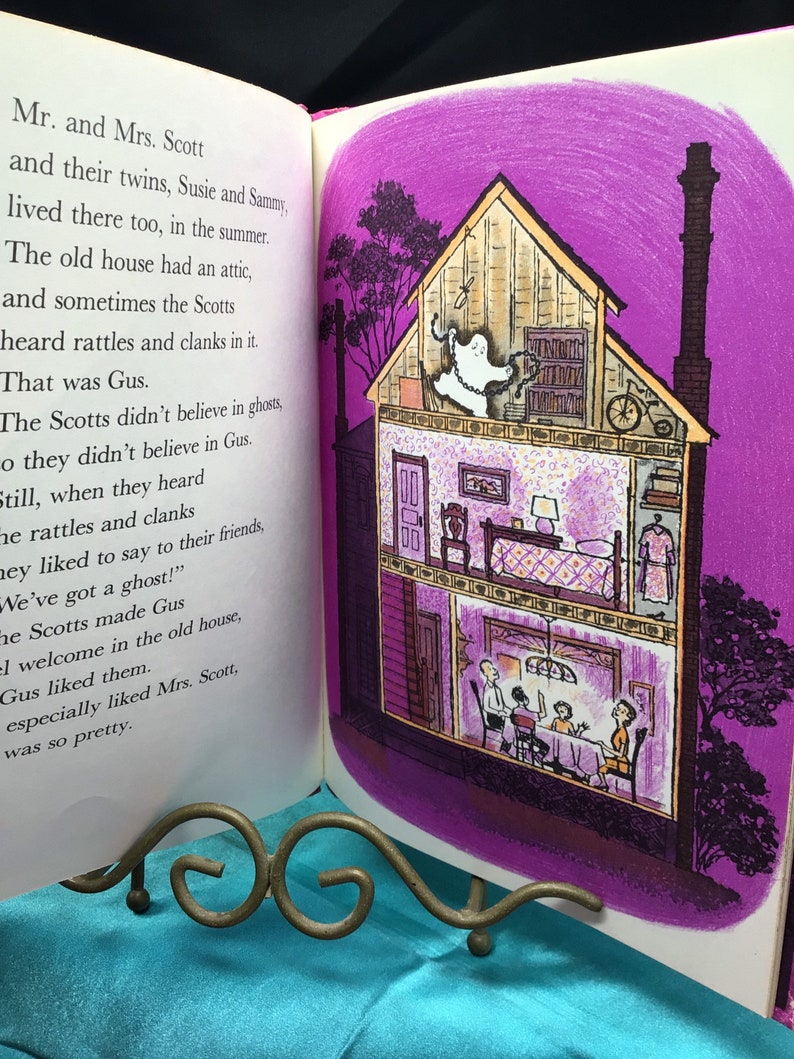 1962 Gus Was a Friendly Ghost by Jane Thayer - Etsy