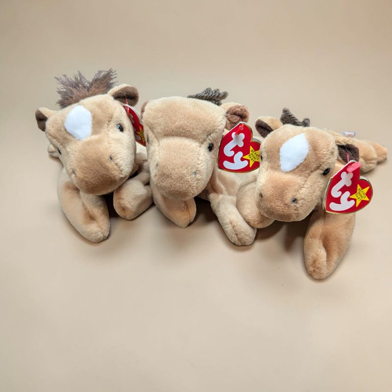 Ty Beanie Baby 1995 Derby - Etsy