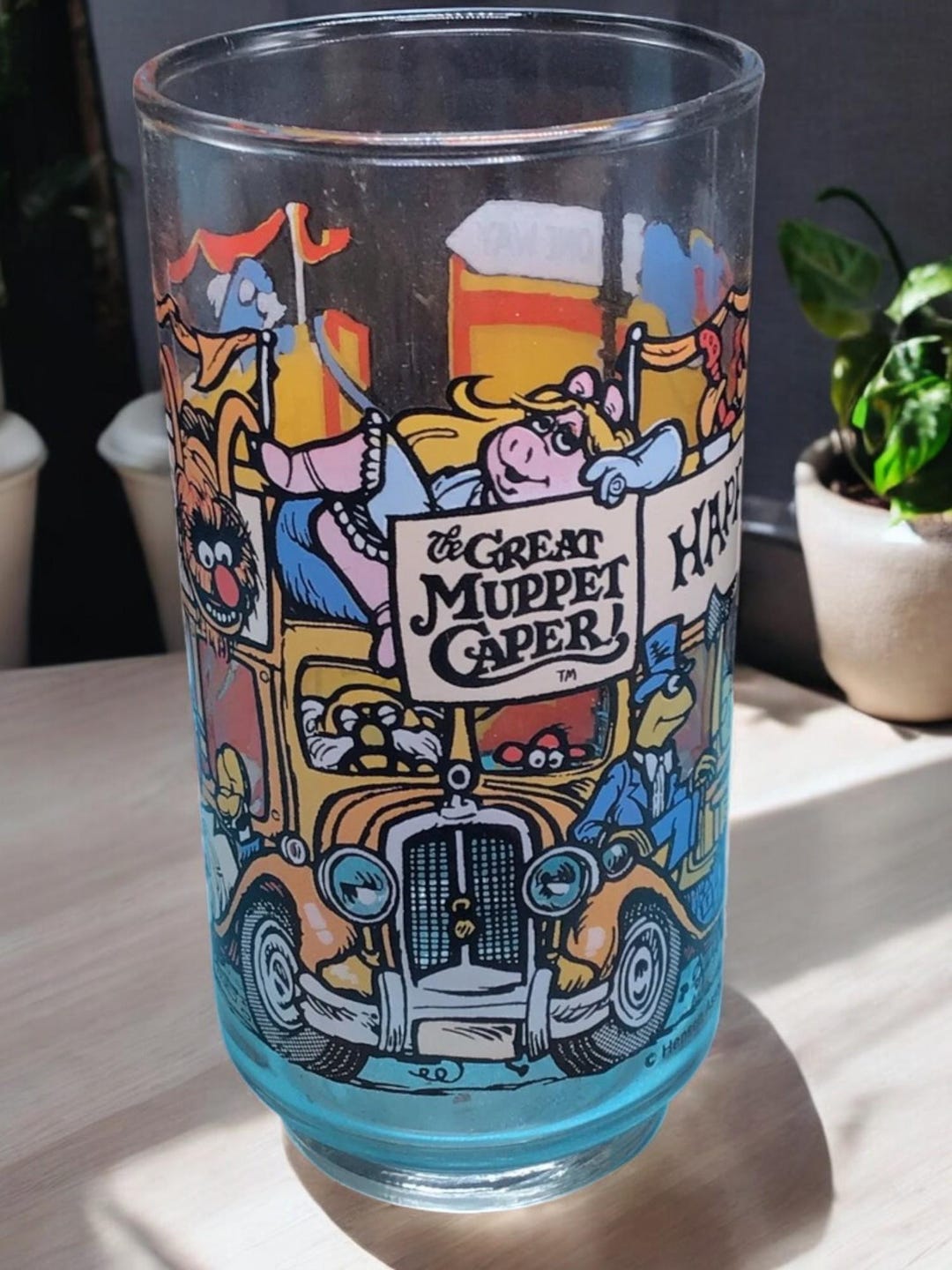 1981 Mcdonald’s the Great Muppet Caper Drinking Glass - Etsy