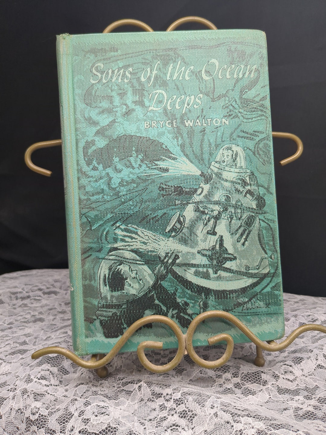 1952 Sons of the Ocean Deeps by Bryce Walton First Edition - Etsy