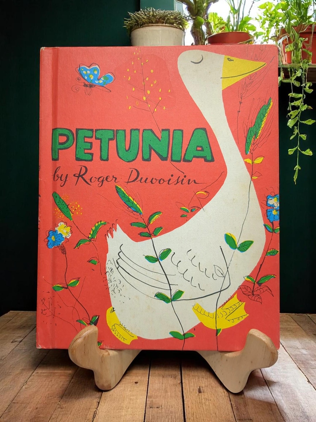 Petunia by Roger Duvoisin (1950) - Etsy