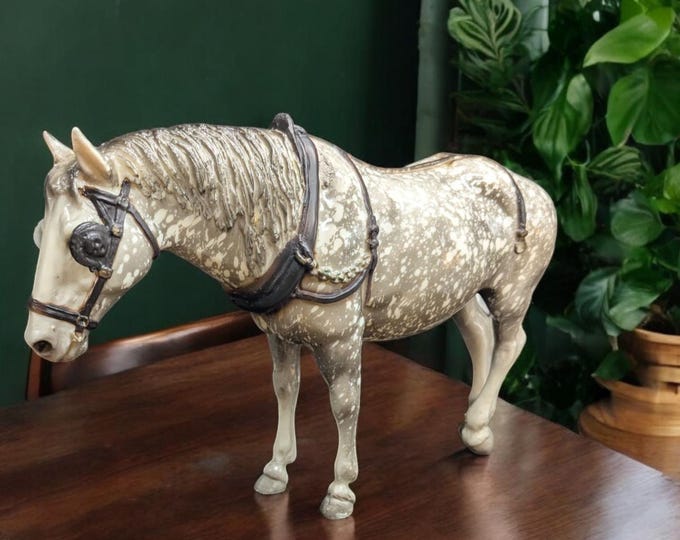 Breyer Traditional Horse Old Timer Dapple Gray Glossy - Etsy