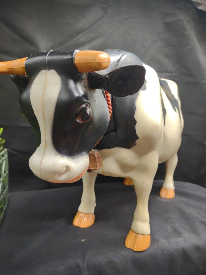 1977 Milky the Marvelous Milking Cow Toy - Etsy
