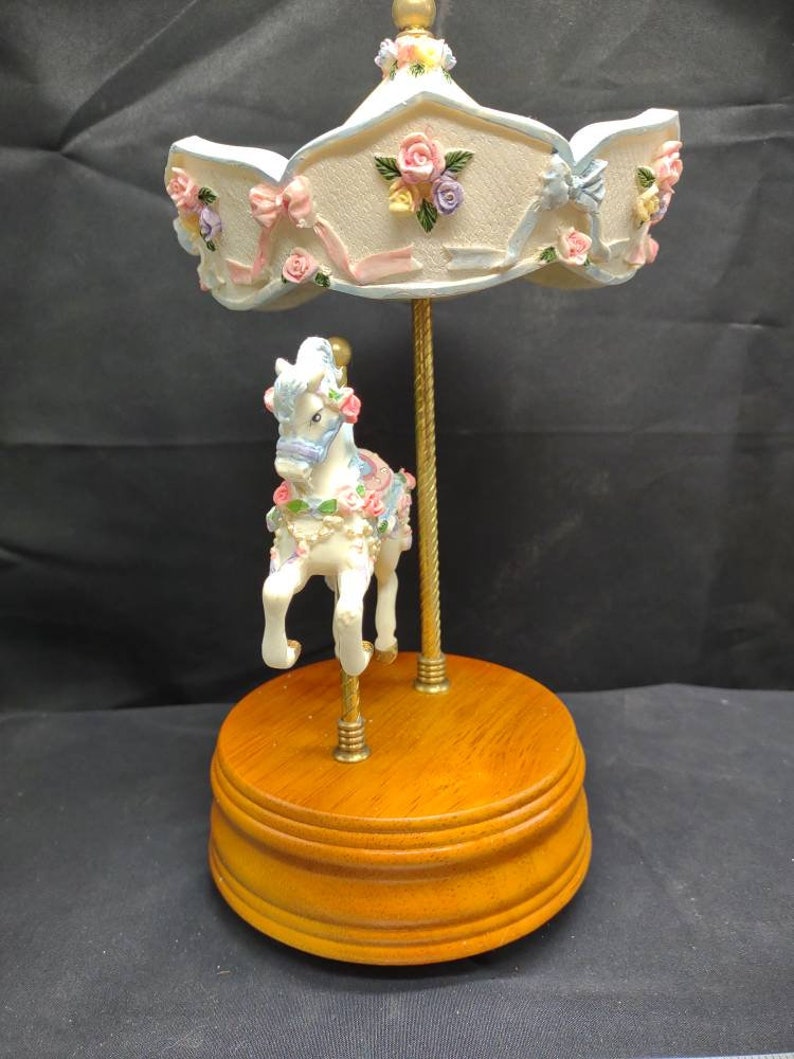 Musical Animated Carousel Horse - Etsy