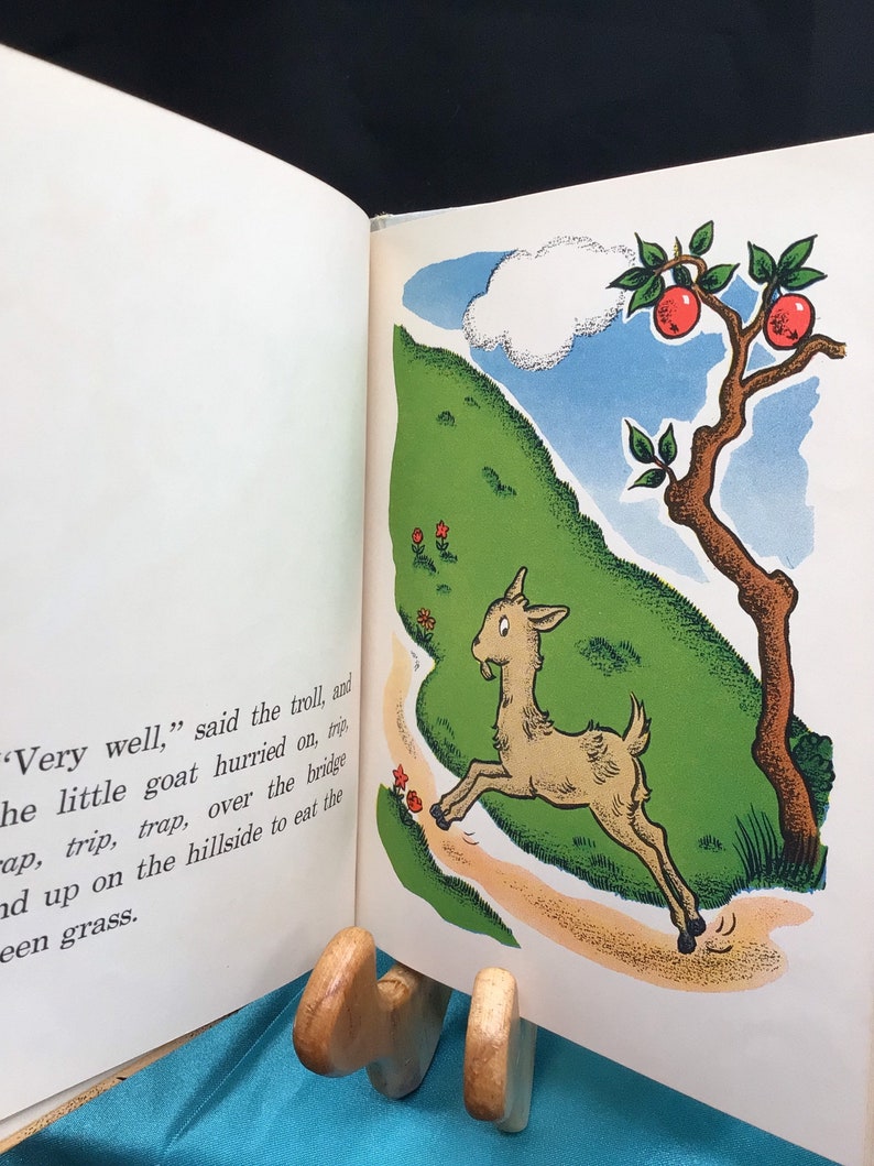 Vintage 1940s the Three Billy Goats Gruff – Classic Children’s Book - Etsy