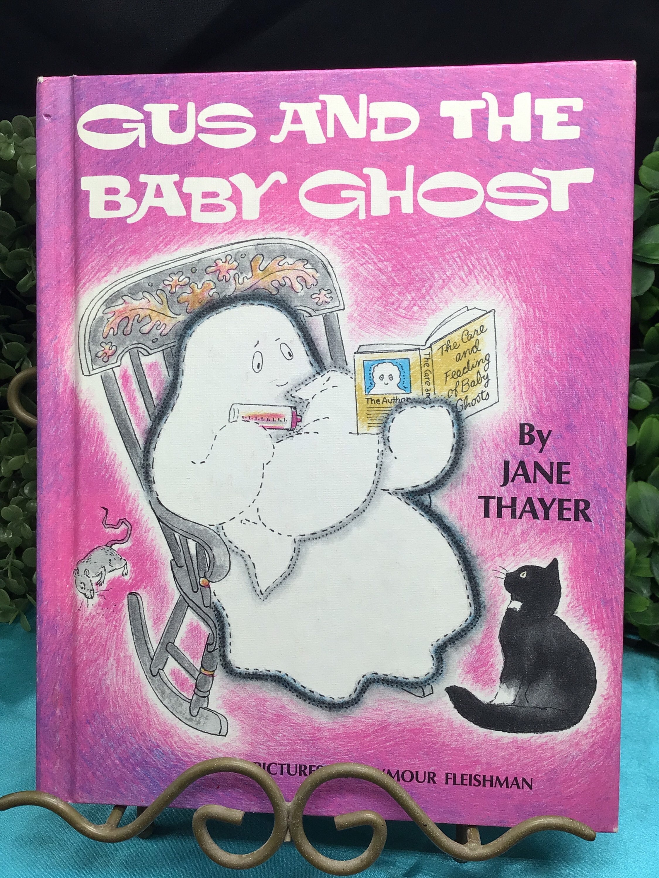 1972 Gus and the Baby Ghost by Jane Thayer - Etsy