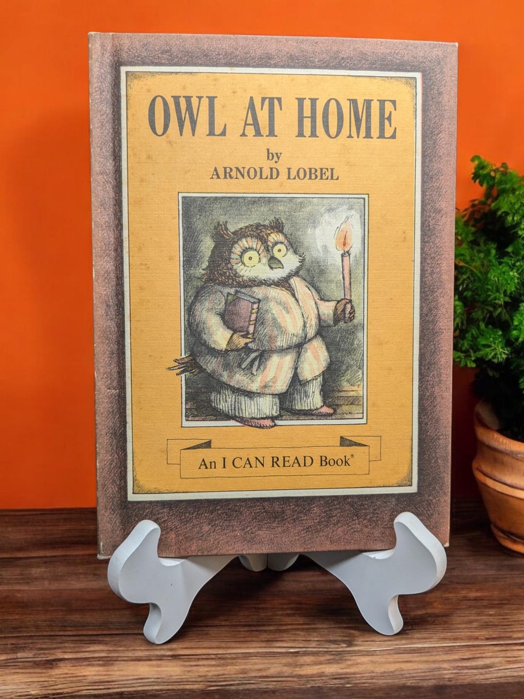 1975 Owl at Home by Arnold Lobel - Etsy
