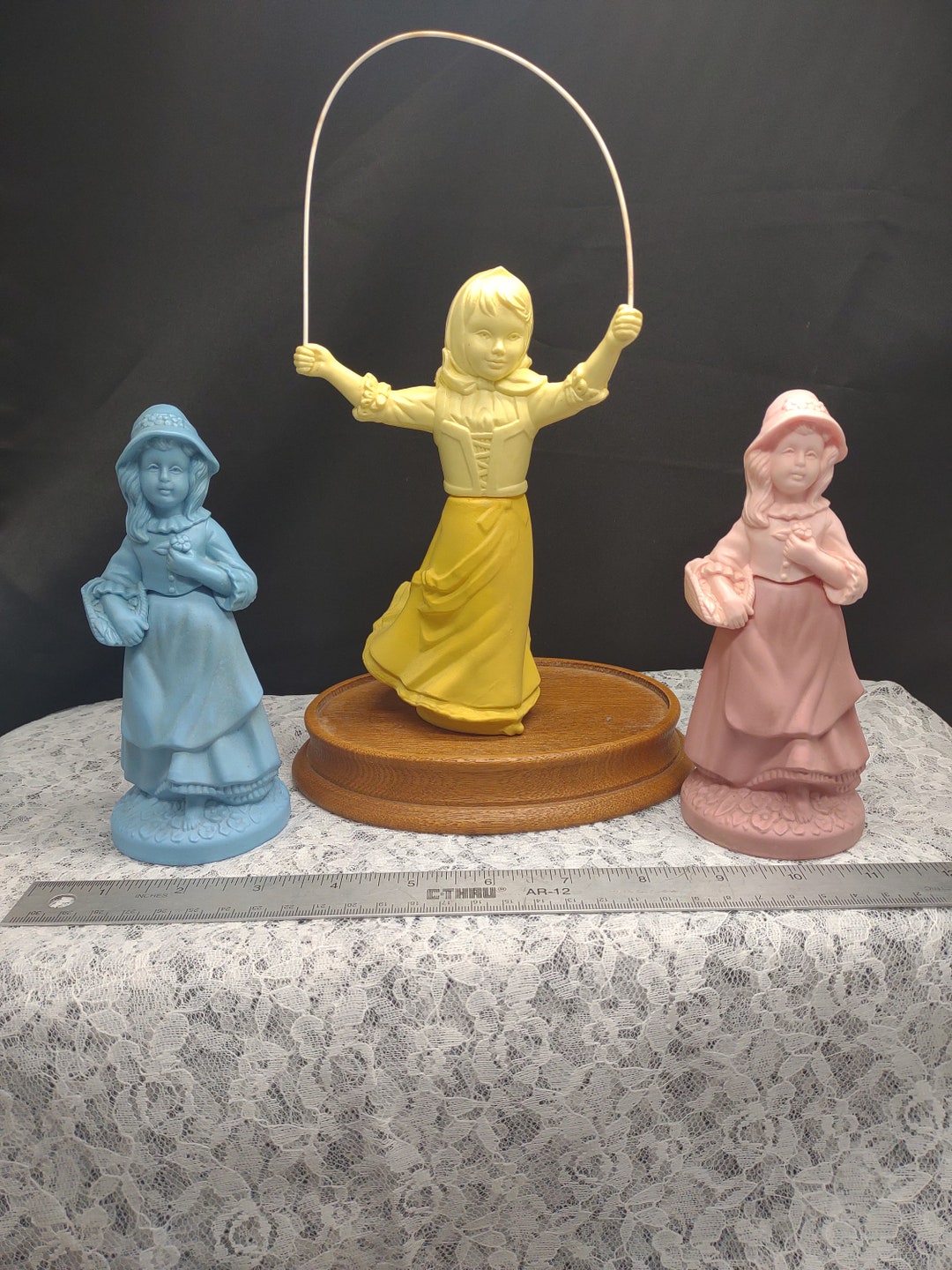 Vintage Avon Bottles Skip-a-rope, Little Girl Pink, and Little Girl ...