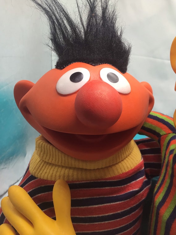 Bert And Ernie Laughing