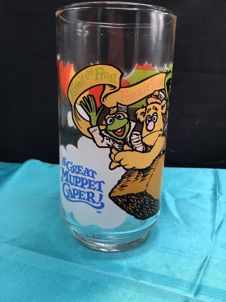 1981 the Great Muppet Caper Mcdonalds Glass - Etsy
