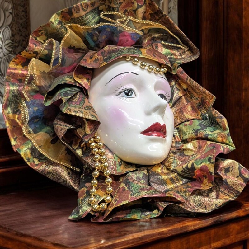 Porcelain Masks - Etsy
