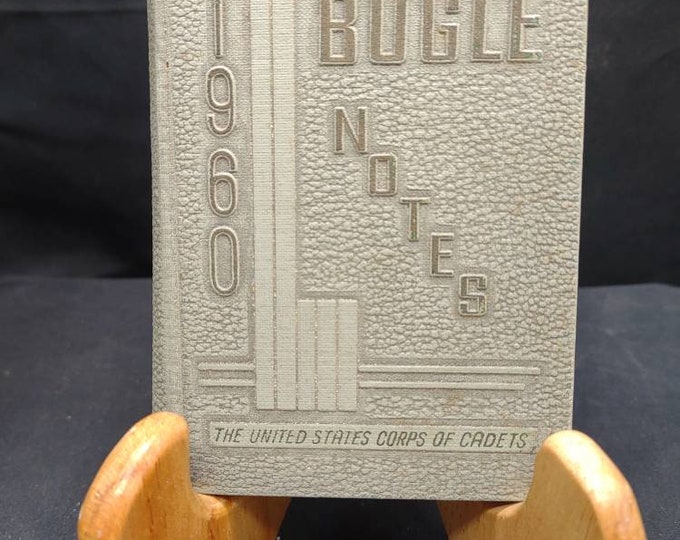 1960 Bugle Notes the United States Corps of Cadets Book. - Etsy