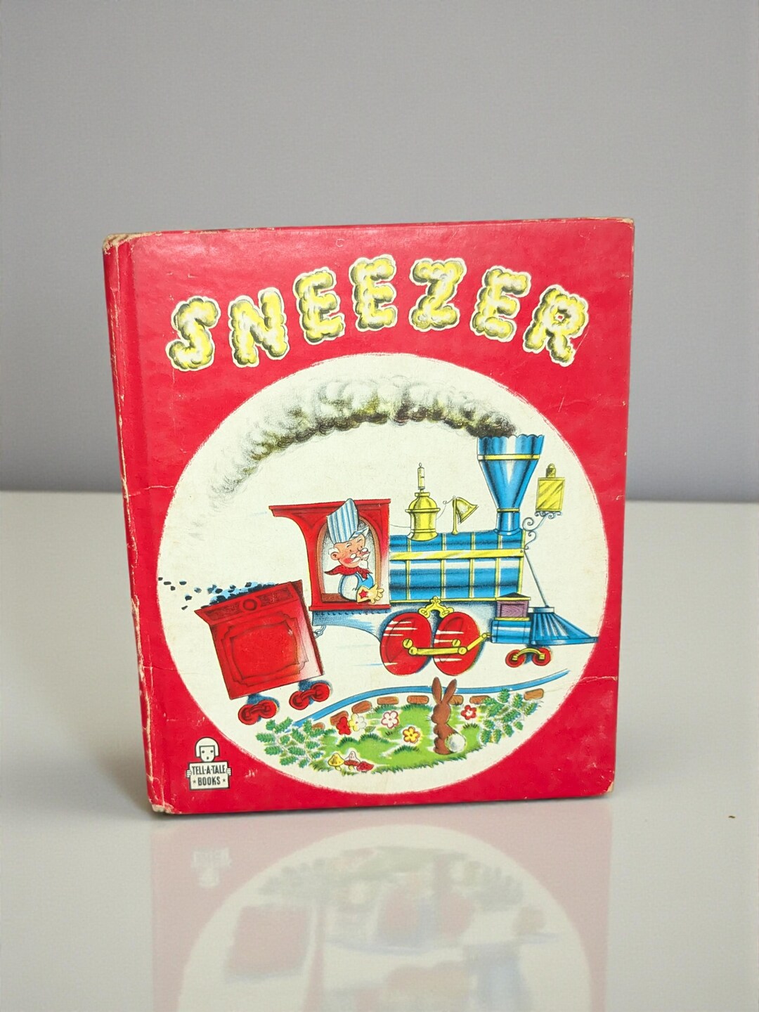 Vintage 1945 Sneezer Tell-a-tale Book - Etsy