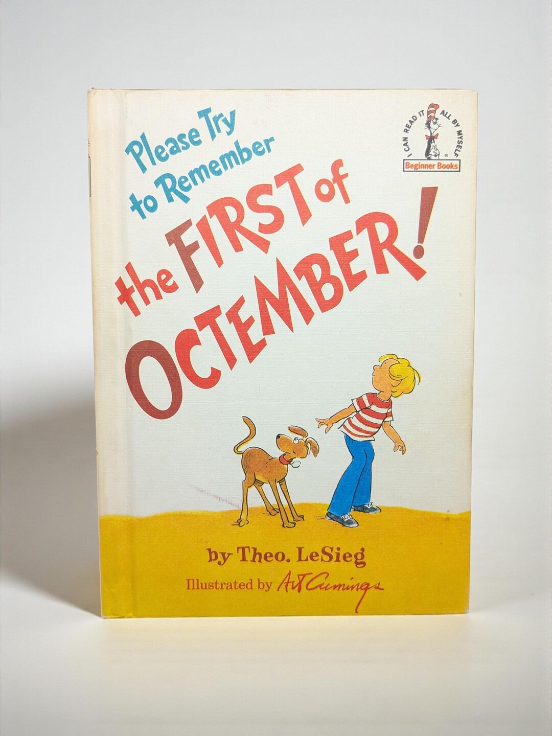 1977 Please Try to Remember the First of OCTEMBER by Theo Lesieg - Etsy