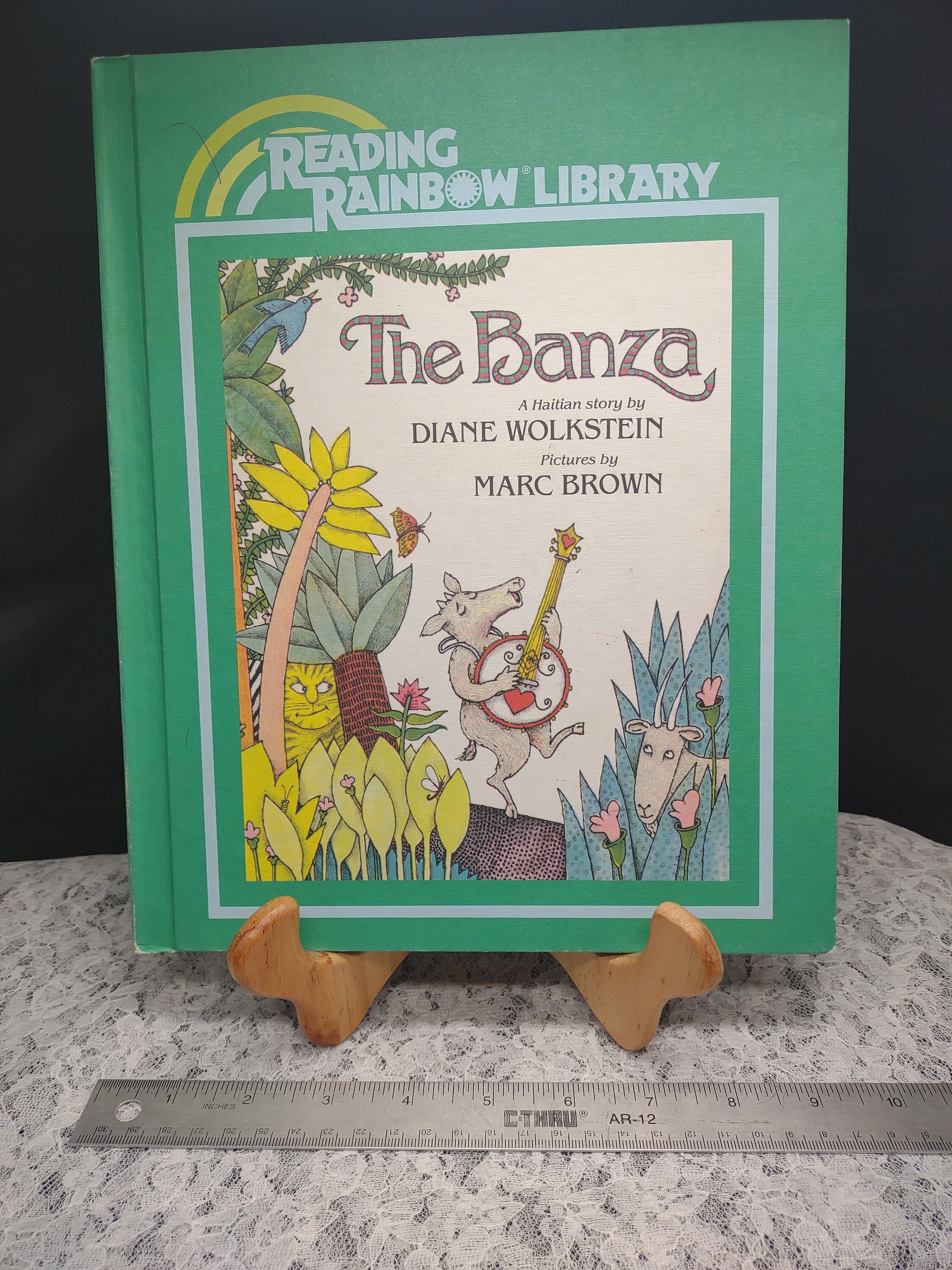 1986 the Banza a Haitian Story by Diane Wolkstein and Reading - Etsy