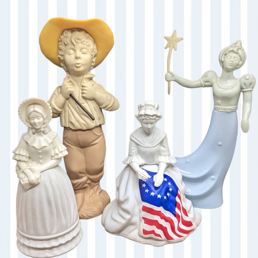 Vintage Avon Perfume Decanters. Catch a Fish, Fashion Figurine, Betsy ...