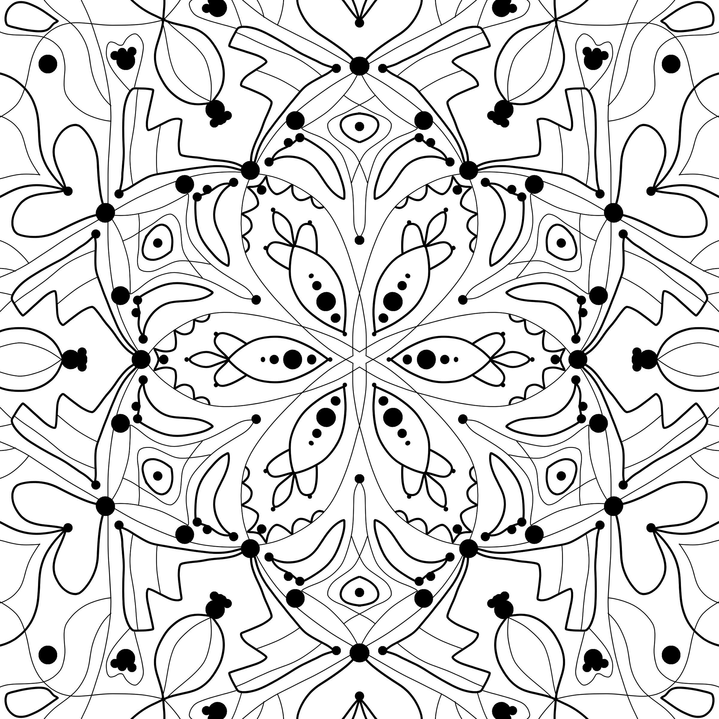 50 Mandalas Coloring Page Digital Download for Kid or Adult Coloring - Etsy